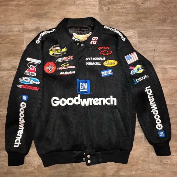 Nascar | Jackets & Coats | Mens Vintage Nascar Racing Jacket | Poshmark